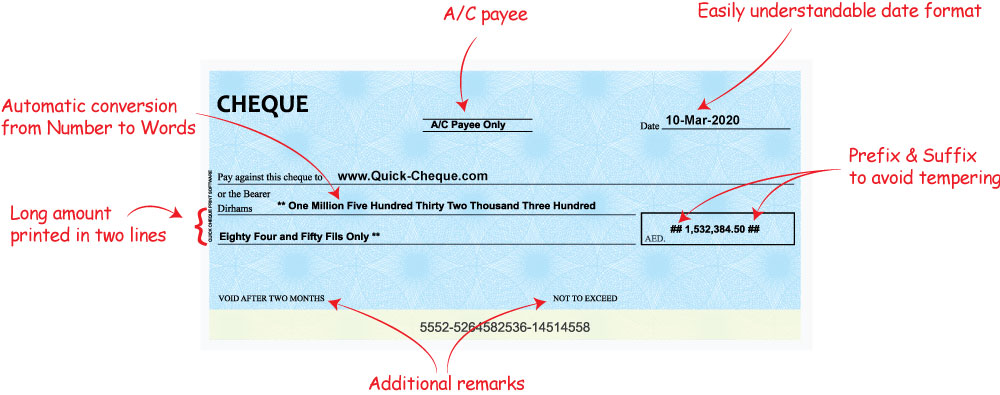Bahrain Banks 1 Best Cheque Printing Software Quick Cheque Bahrain Banks 1 Best Cheque Printing Software Quick Cheque