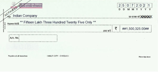 Indian Banks #1 Cheque Printing Software - Quick Cheque Free Download