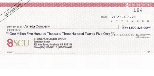 Canada Banks #1 Cheque Printing Software - Quick Cheque, Free Download