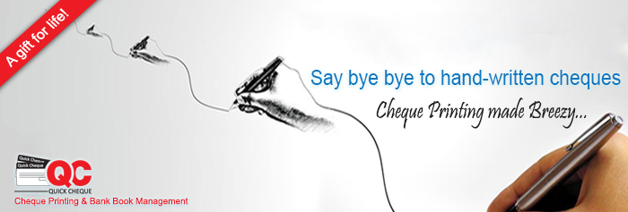 Saudi Arabia Banks #1 Best Cheque Printing Software - Quick Cheque