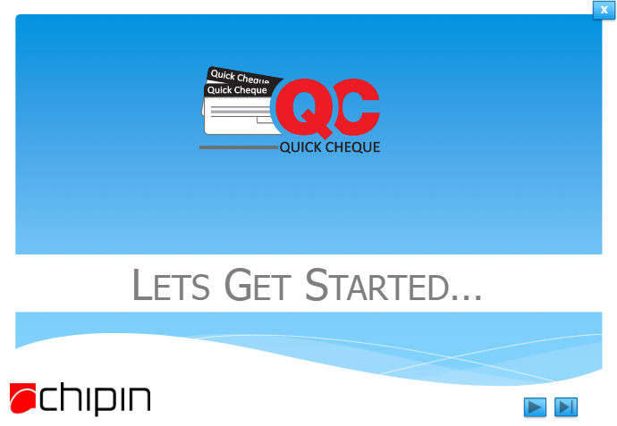 Quick Start Guide using Quick Cheque #1 Best Print Software